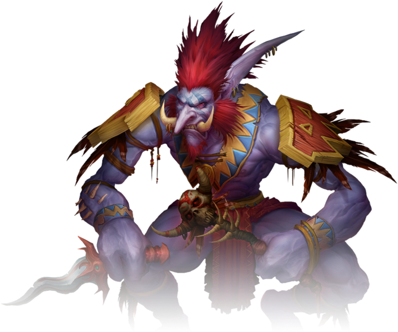 [wow] Troll By Popokupingupop90 - World Of Warcraft - (973x822) Png ...